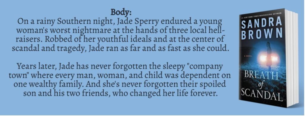 What Is A Blurb? Definition and Examples | Fictionary