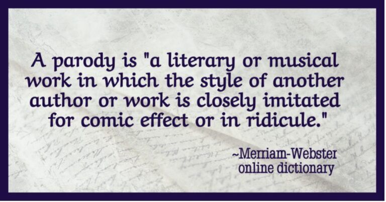 Pastiche vs Parody: What's the difference? | Fictionary