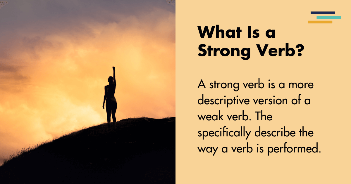 150+ Strong Verbs List for Writing | Fictionary