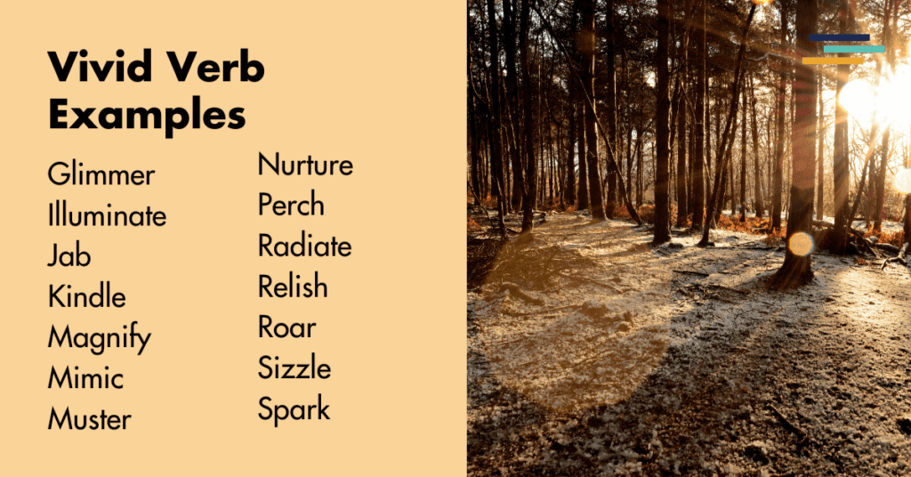 153 Vivid Verbs and How to Use Them Effectively | Fictionary
