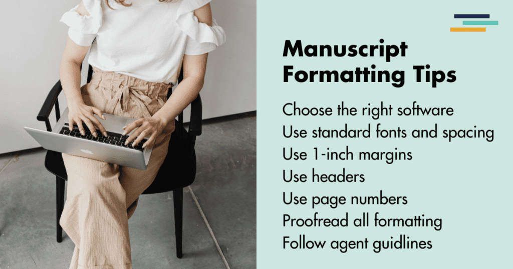 Manuscript Format: Templates, Tips, and Examples | Fictionary