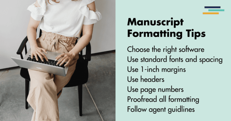 Manuscript Format: Templates, Tips, and Examples | Fictionary