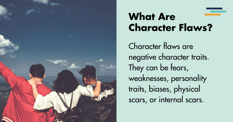 Character Flaws: Definition and 20 Examples | Fictionary