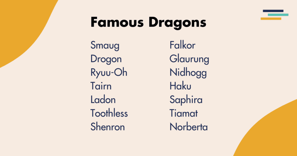 350+ Dragon Names: Fictional, Unique, and Powerful | Fictionary