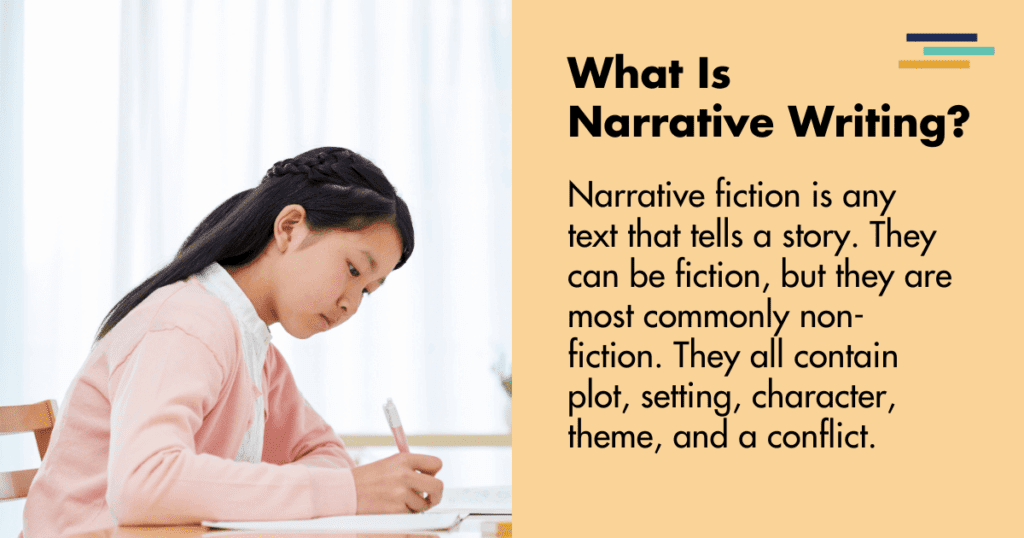 Narrative Writing: Definition, Examples, and Tips | Fictionary