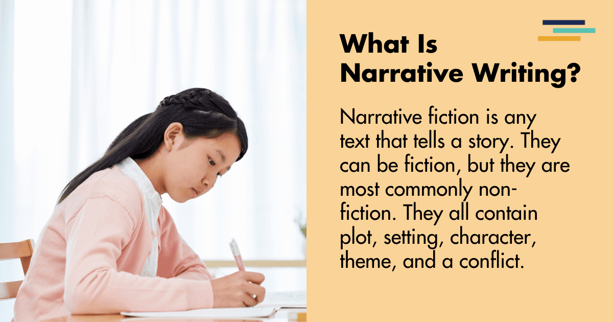 Narrative Writing: Definition, Examples, and Tips | Fictionary