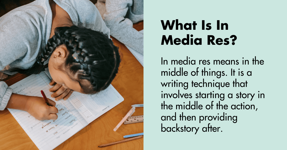 In Medias Res: Definition and Writing Examples | Fictionary