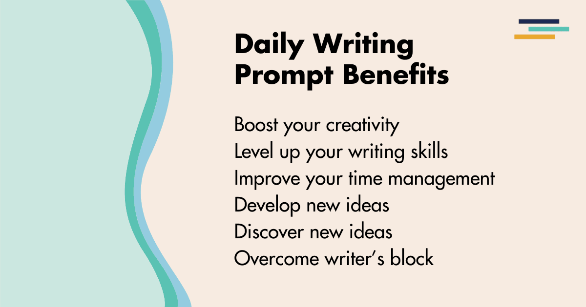 50 Daily Writing Prompts for Authors | Fictionary