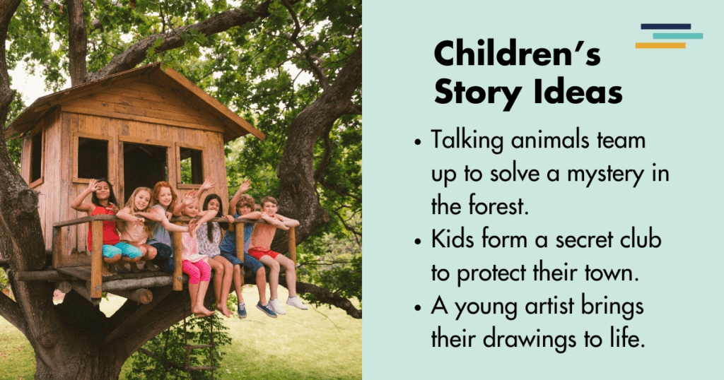 120 Short Story Ideas for Writers | Fictionary