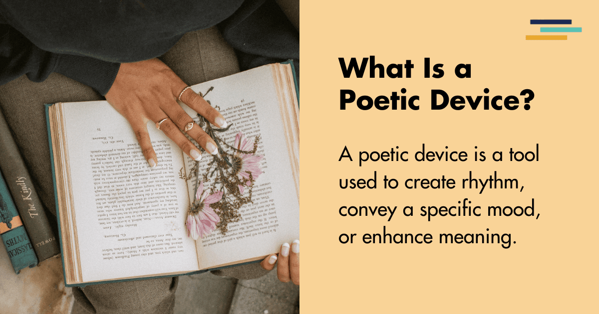15 Poetic Devices in Literature with Examples | Fictionary
