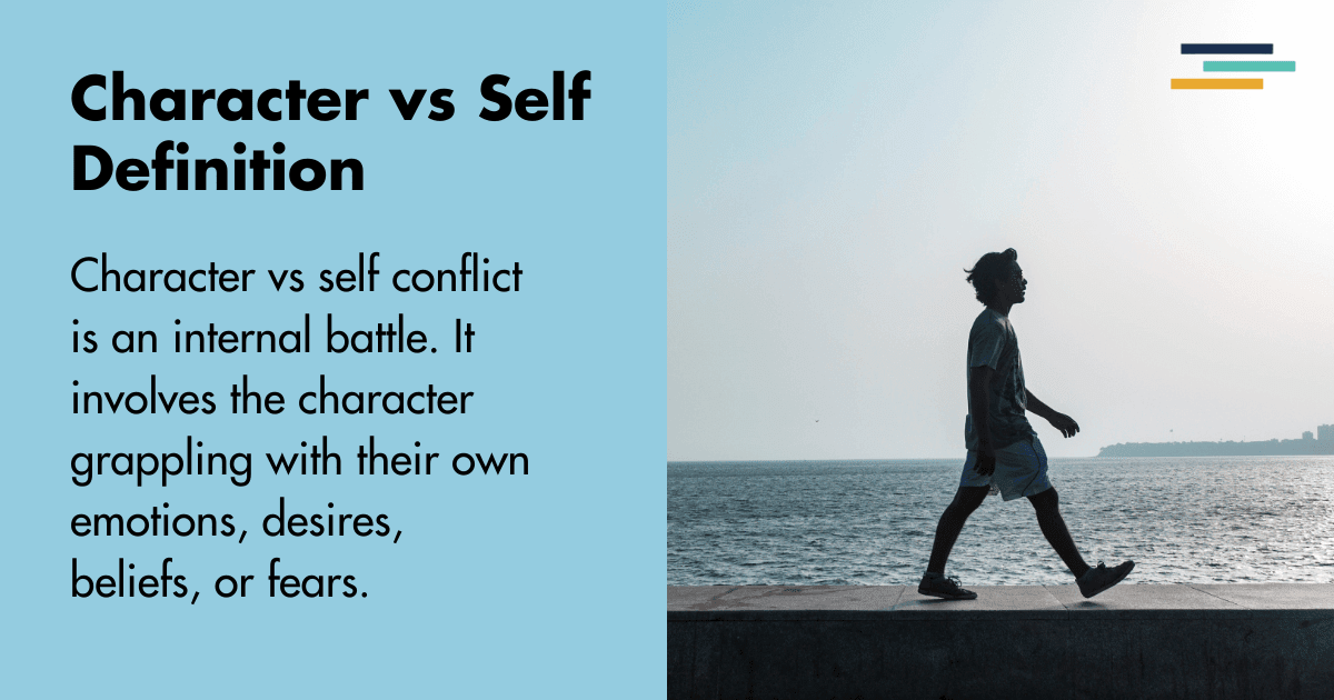 Character vs Self Conflict in Writing | Fictionary