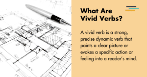 153 Vivid Verbs and How to Use Them Effectively | Fictionary