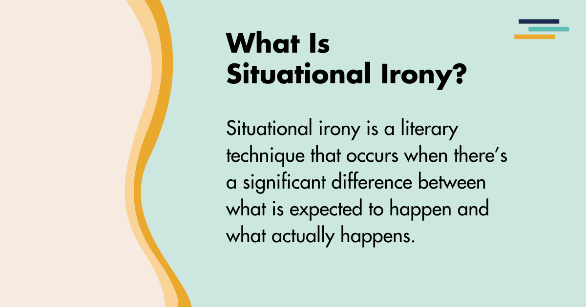 Situational Irony: Definition and Examples | Fictionary