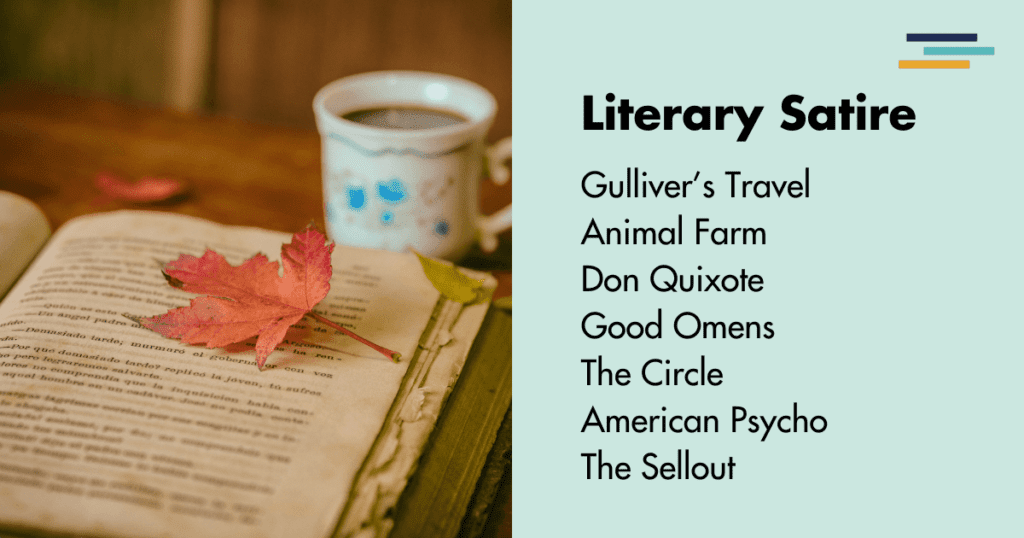 20 Satire Examples in Literature and Film | Fictionary