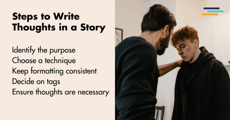 How to Write Thoughts in a Story: 5 Ways | Fictionary