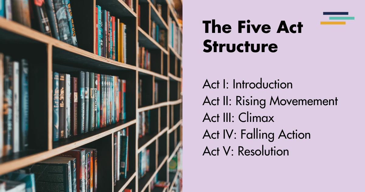 5 Act Structure: Examples and Writing Tips | Fictionary