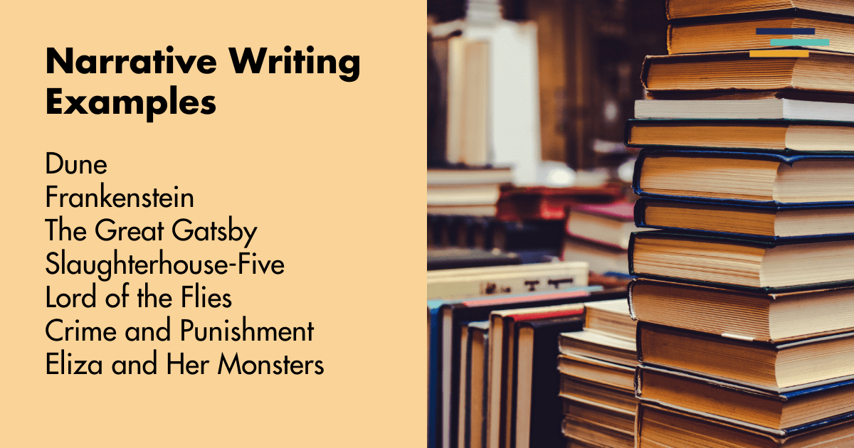 Narrative Writing: Definition, Examples, and Tips | Fictionary
