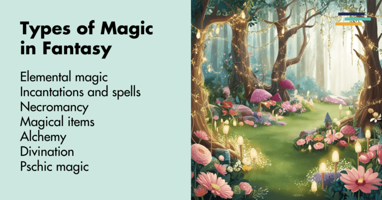 10 Types of Magic in Fantasy and Sci-Fi | Fictionary