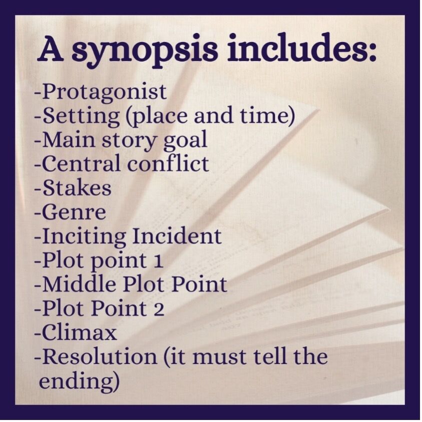 What Is a Synopsis? Definition and How to Write One | Fictionary