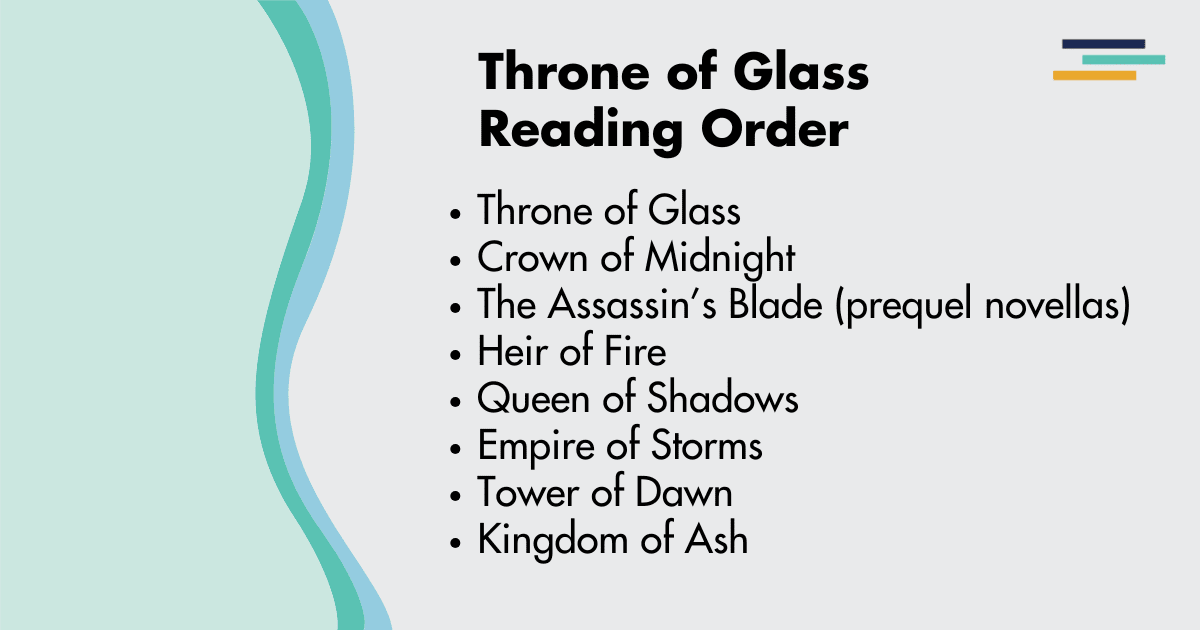Throne of Glass Series Order (8 Books) | Fictionary