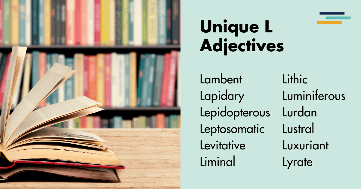 160 Adjectives That Start with L | Fictionary